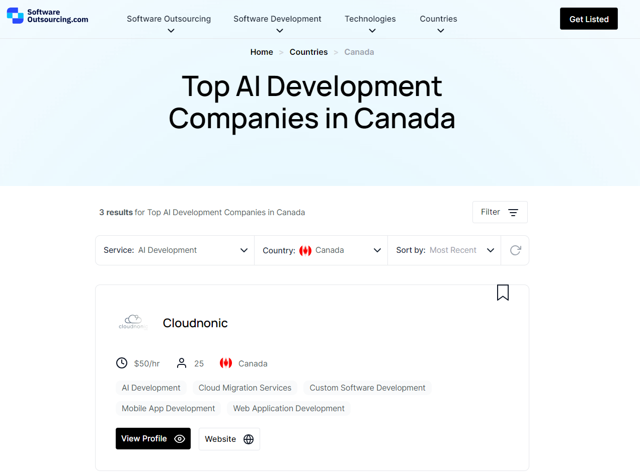 Complete Guide to Software Outsourcing for Businesses - Cloudnonic Blog